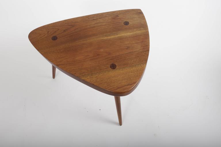 Walnut Wepman Table by George Nakashima For Sale at 1stDibs