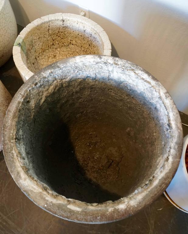 Ceramic Smelting Crucible at 1stDibs