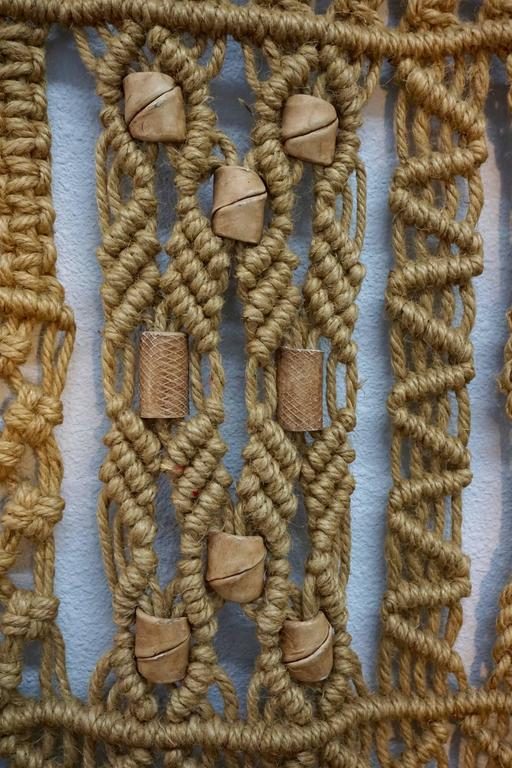 1960s Hippie Macrame at 1stDibs