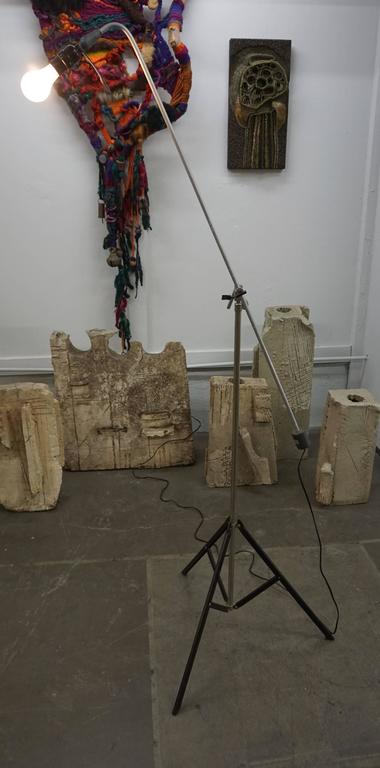 Roland Smith Tripod Floor Lamp For Sale at 1stDibs
