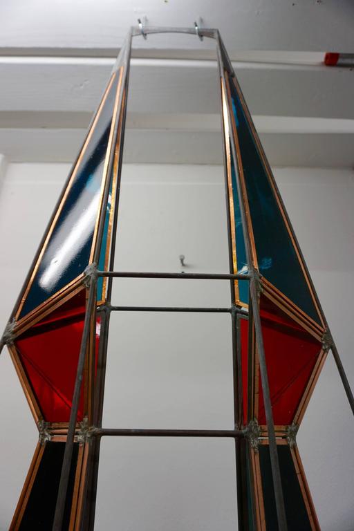 3D Stained Glass Sculpture For Sale at 1stDibs
