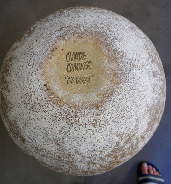 Three Large Ceramic Vessels by Claude Conover at 1stDibs