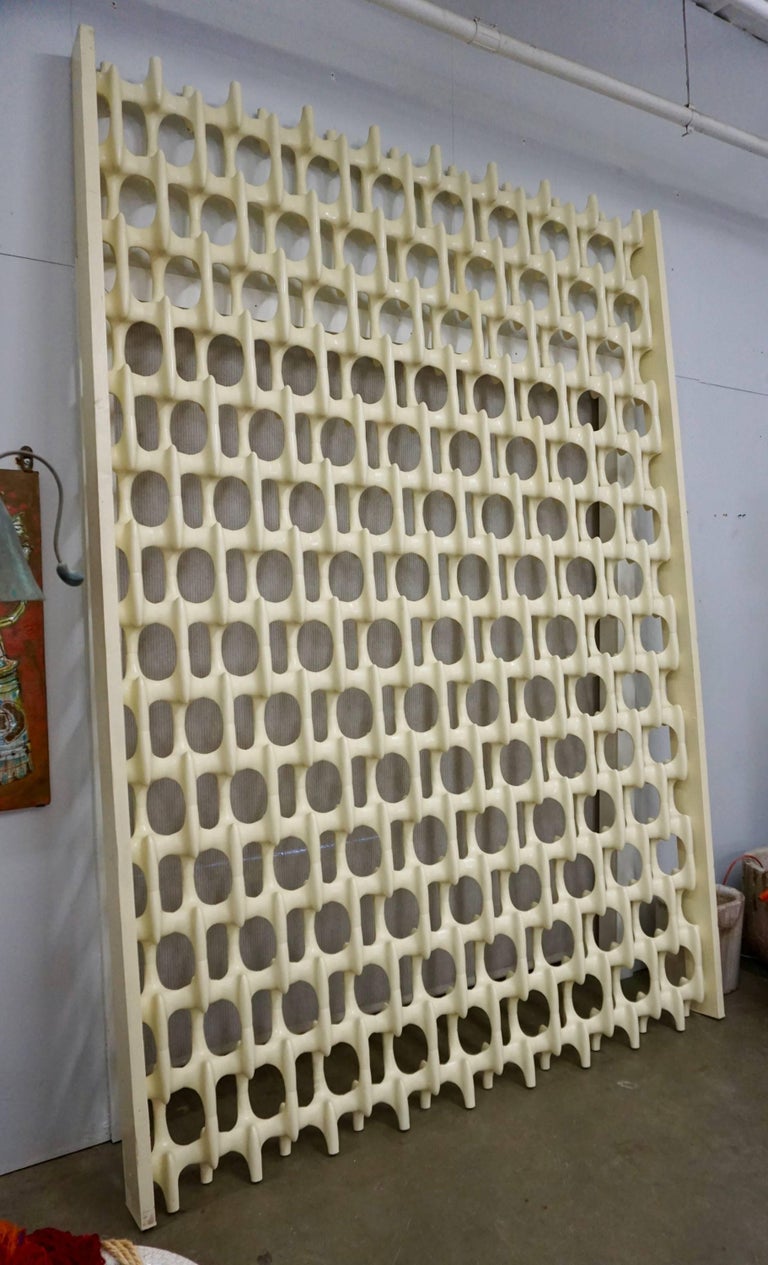 "Bone Sculpture" Room Divider or Screen by Don Harvey For Sale at 1stDibs