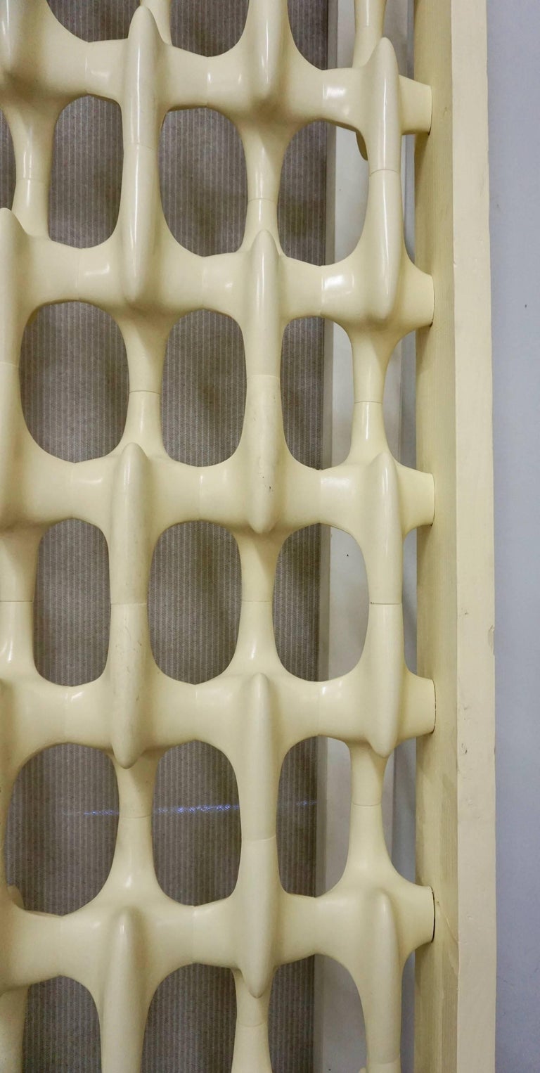 "Bone Sculpture" Room Divider or Screen by Don Harvey For Sale at 1stDibs