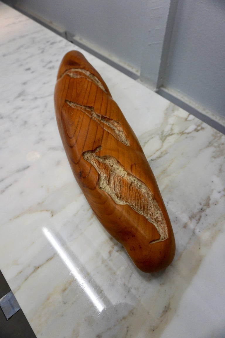 Pop Art Loaf of Bread Sculpture by Rene Megroz For Sale at 1stDibs