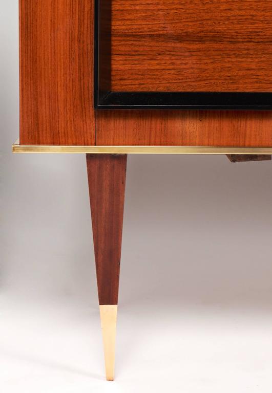 French Mid-Century Modern Credenza by Chaleyssin at 1stDibs