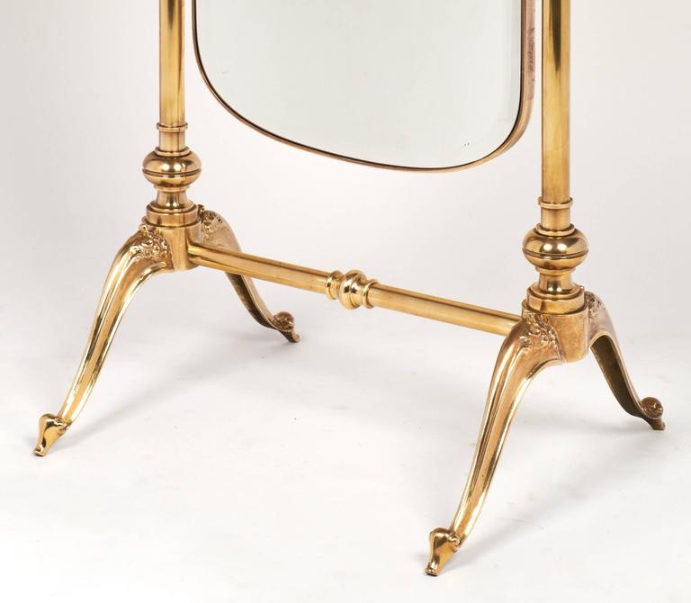 Italian Liberty Period Psyche Mirror at 1stDibs