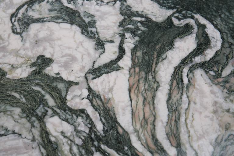 Verde Luana Marble-Top and Base Dining Table at 1stDibs | marble base ...