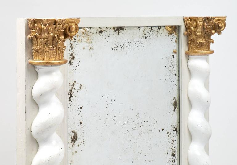 Antique Italian Baroque Mirror from 18th Century Church at 1stDibs