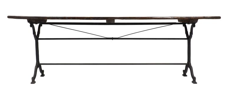 Antique French Chestnut Table, circa 1850 at 1stDibs
