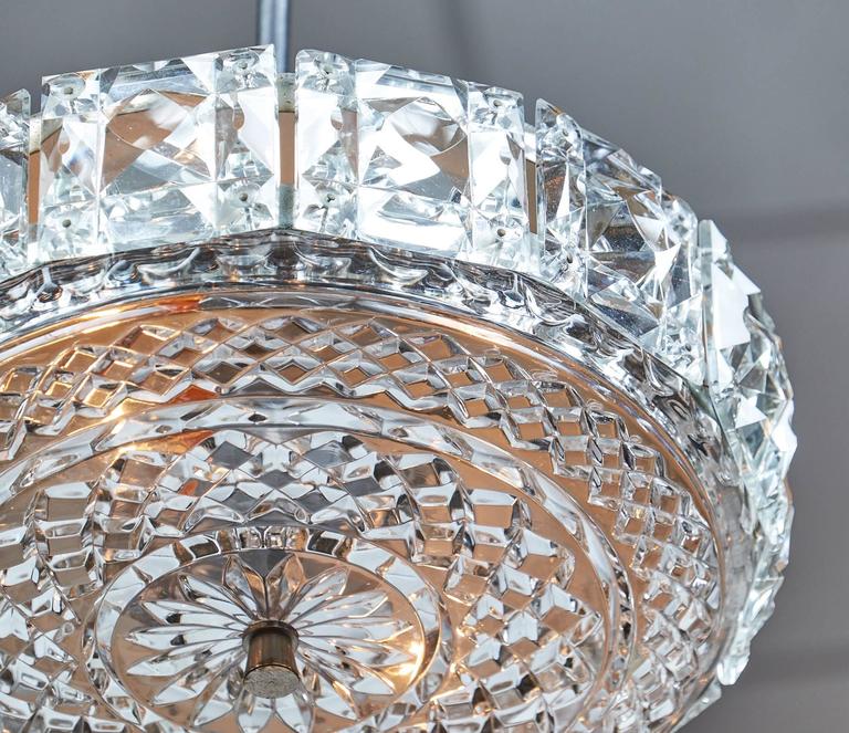 Set of Vintage French Baccarat Crystal Fixtures at 1stDibs