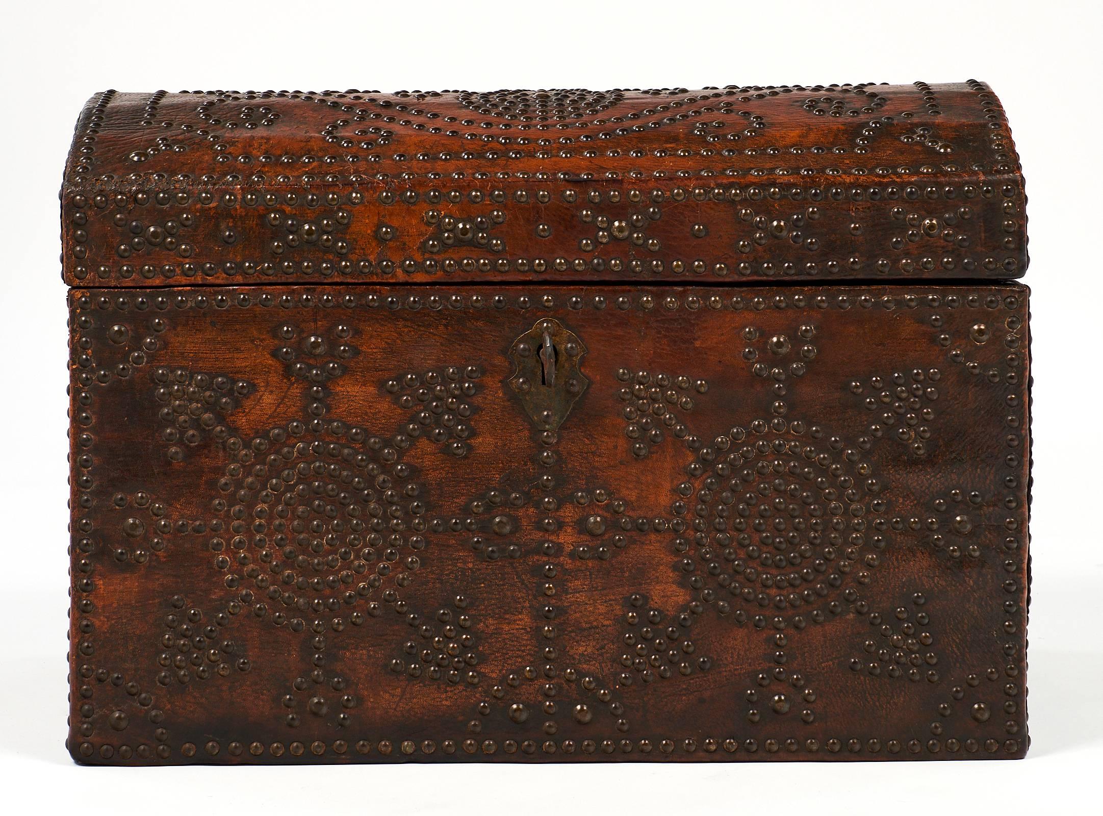 Napoleon III Period 19th Century French Leather Box For Sale at 1stDibs ...