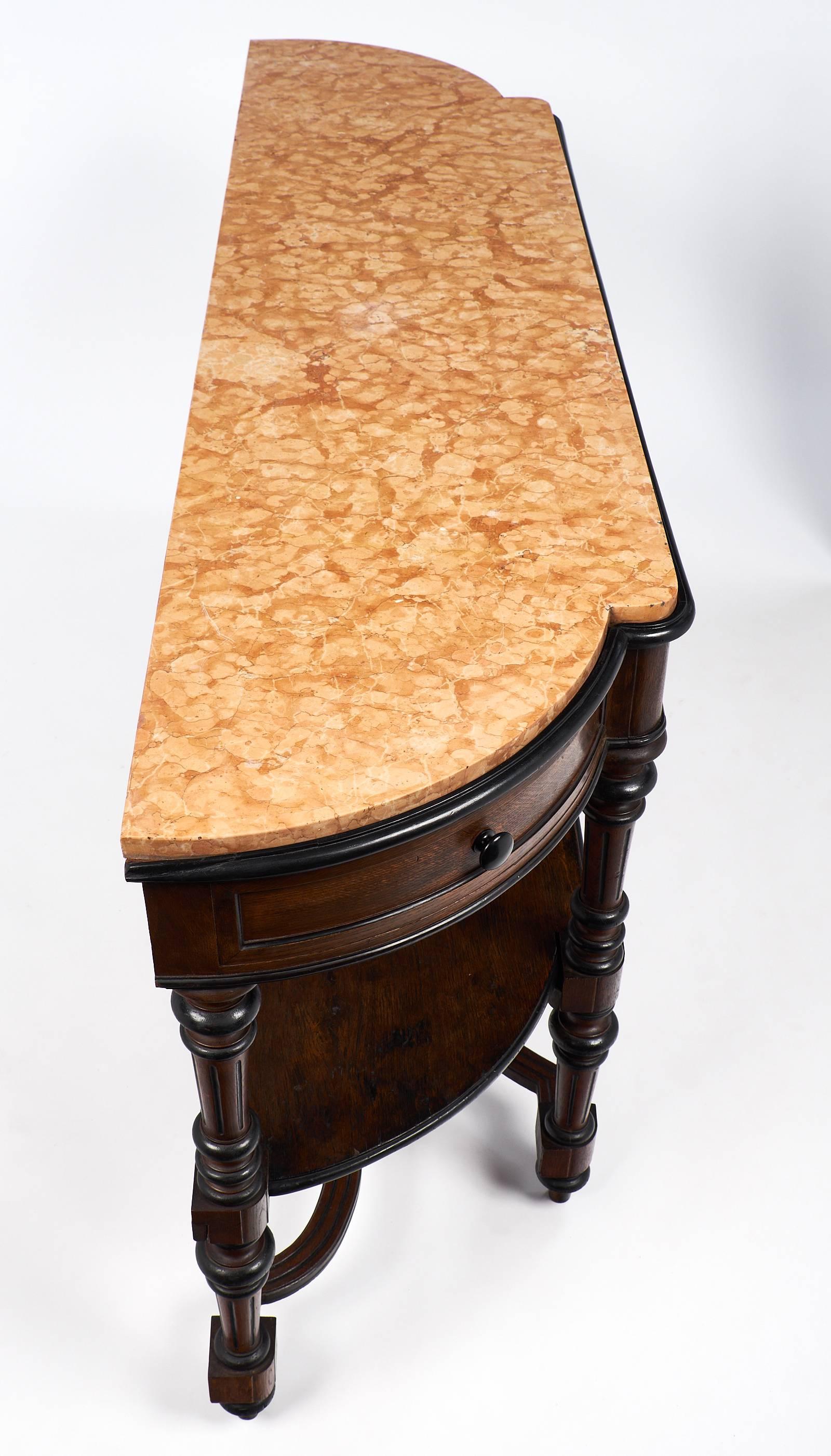 Antique Chateau Napoleon III Period Console Table at 1stDibs | chateau ...