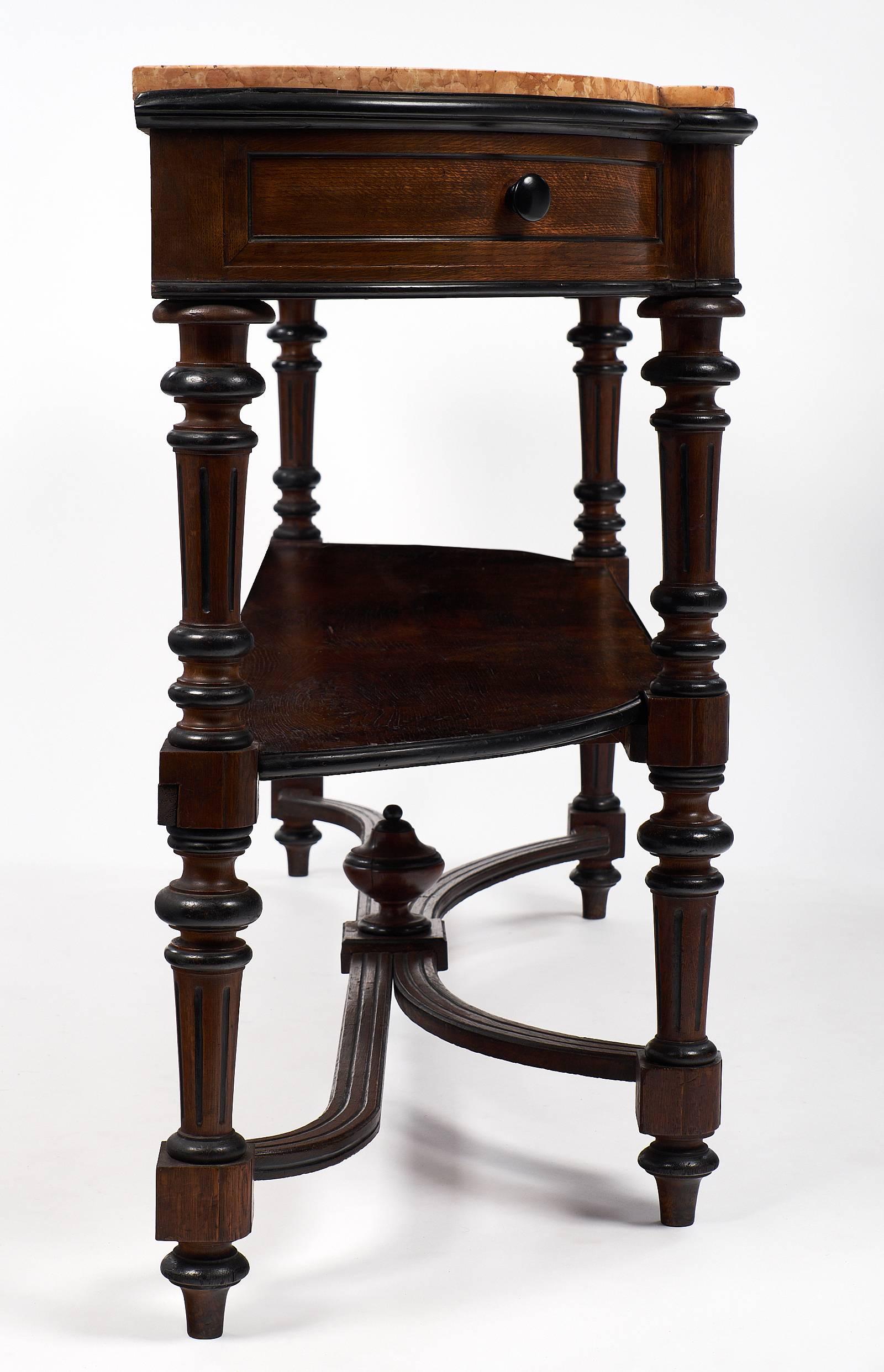 Antique Chateau Napoleon III Period Console Table at 1stDibs | chateau ...