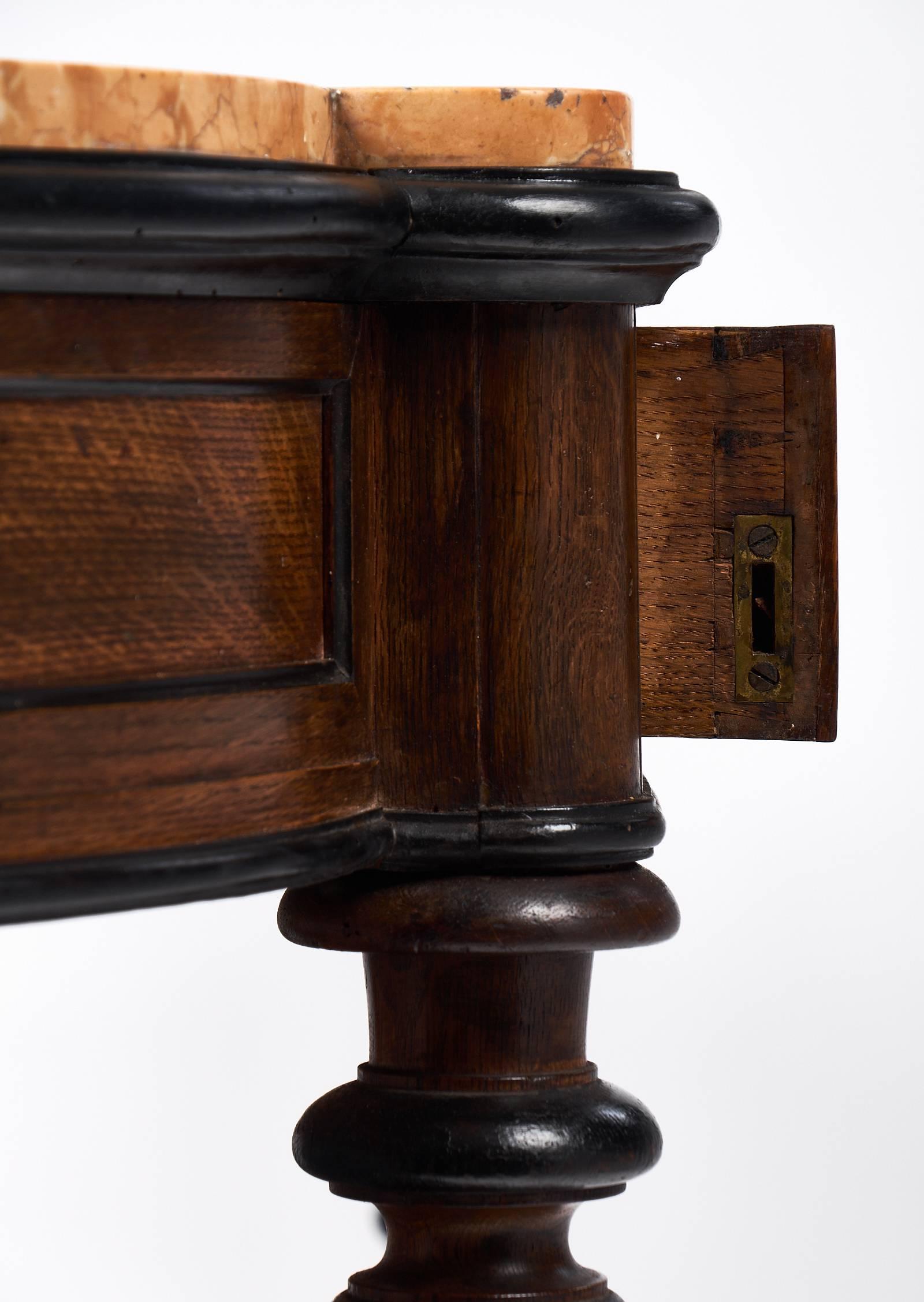Antique Chateau Napoleon III Period Console Table at 1stDibs | chateau ...