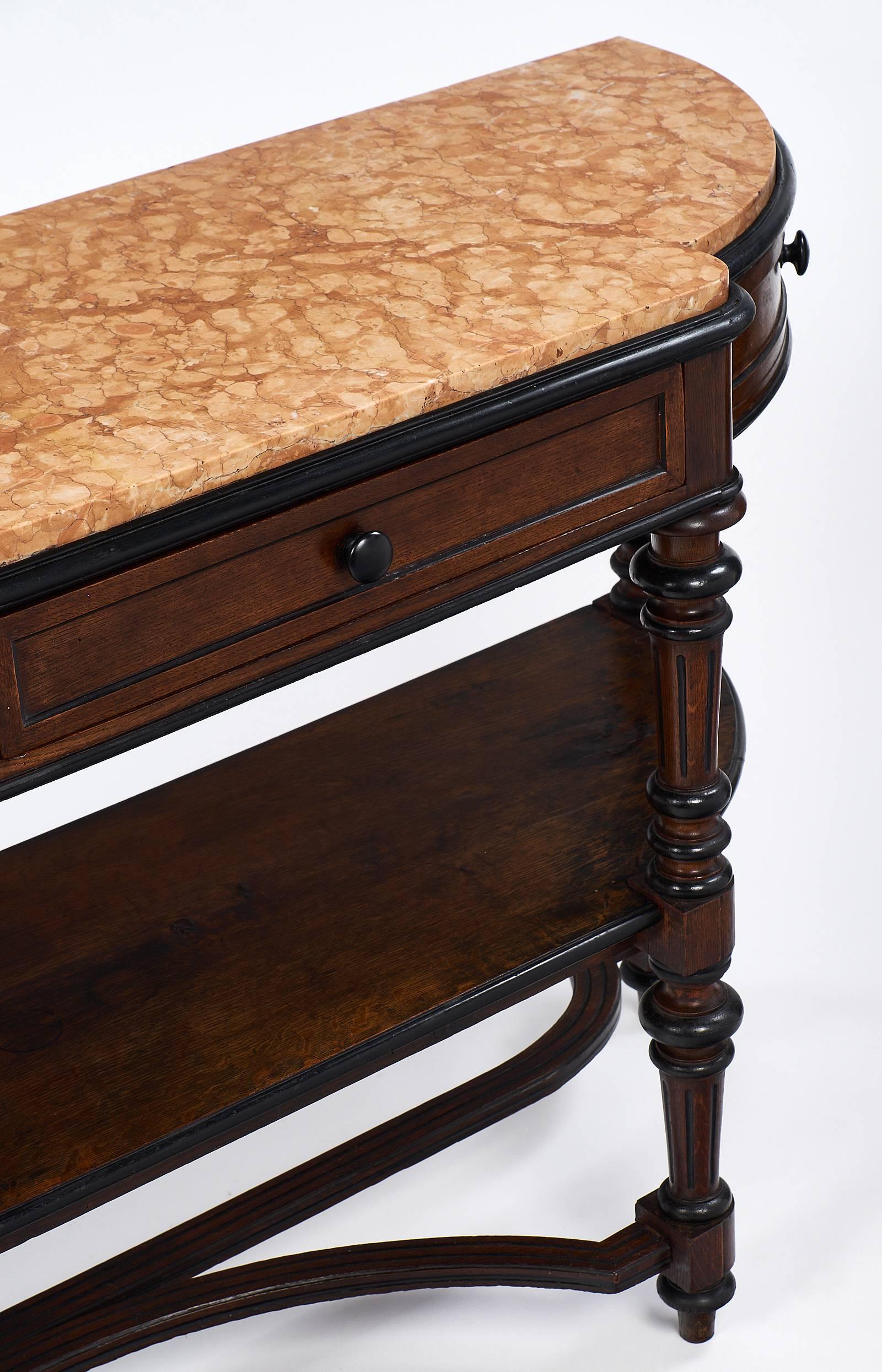 Antique Chateau Napoleon III Period Console Table at 1stDibs | chateau ...