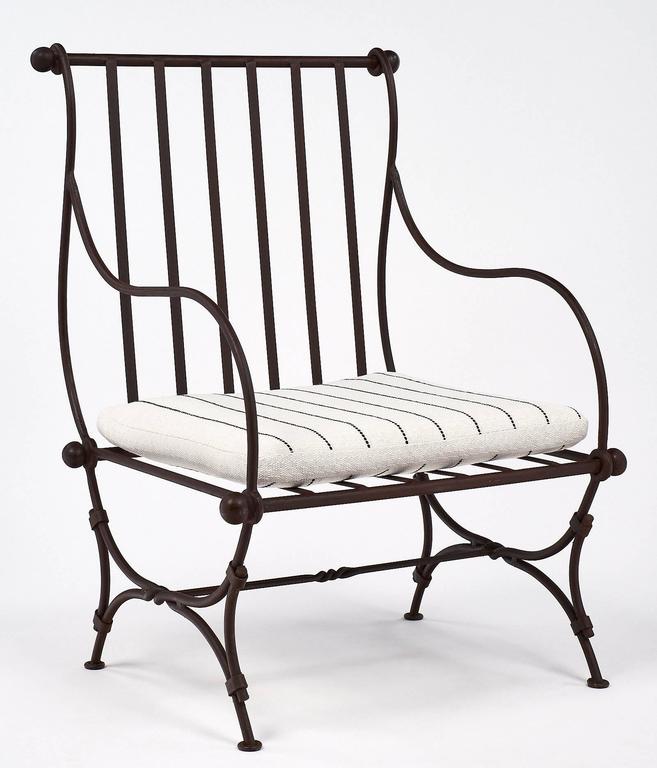 Liberty Style Italian Garden Armchairs at 1stDibs