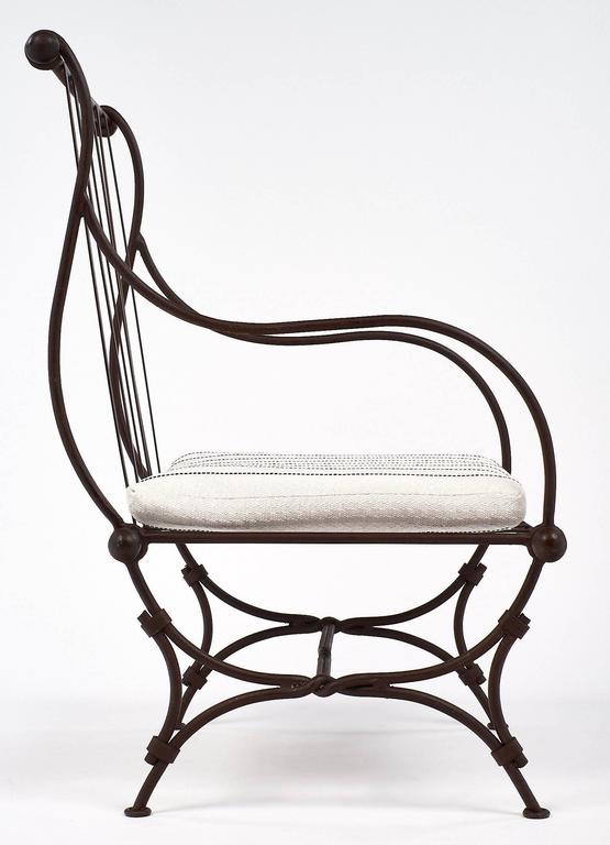 Liberty Style Italian Garden Armchairs at 1stDibs