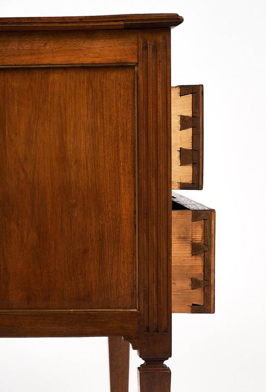 Louis XVI Style Chest with Pull-Out Writing Surface at 1stDibs | desk ...
