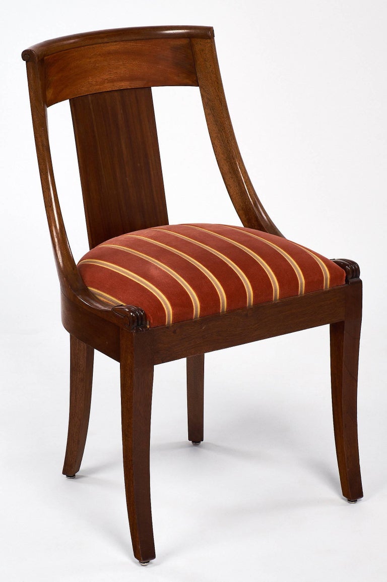 French Antique Empire Style Chairs at 1stDibs