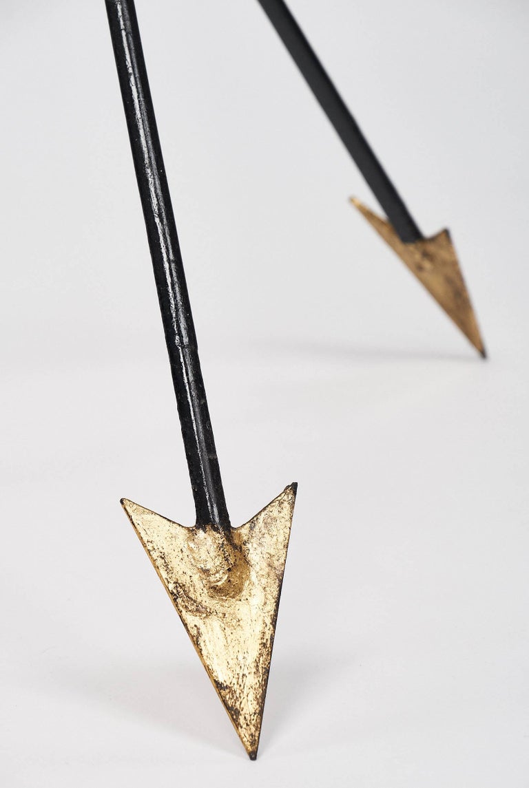 Antique Empire Style Arrow Side Table at 1stDibs