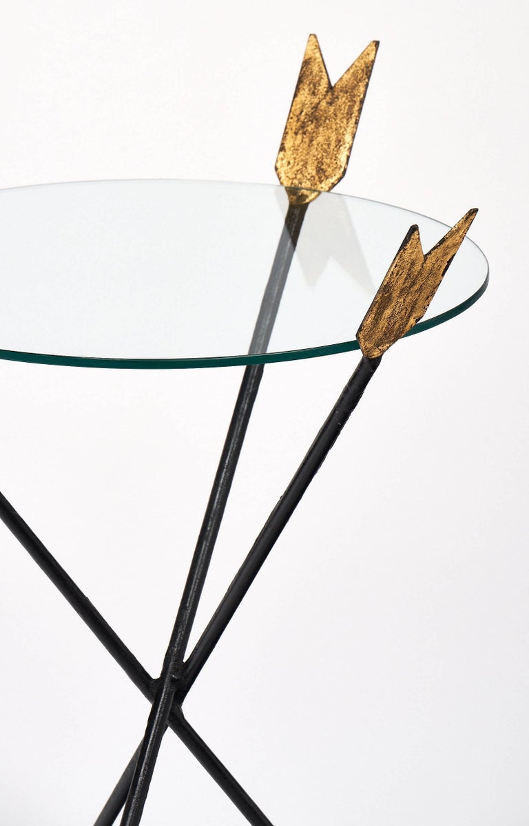 Antique Empire Style Arrow Side Table at 1stDibs
