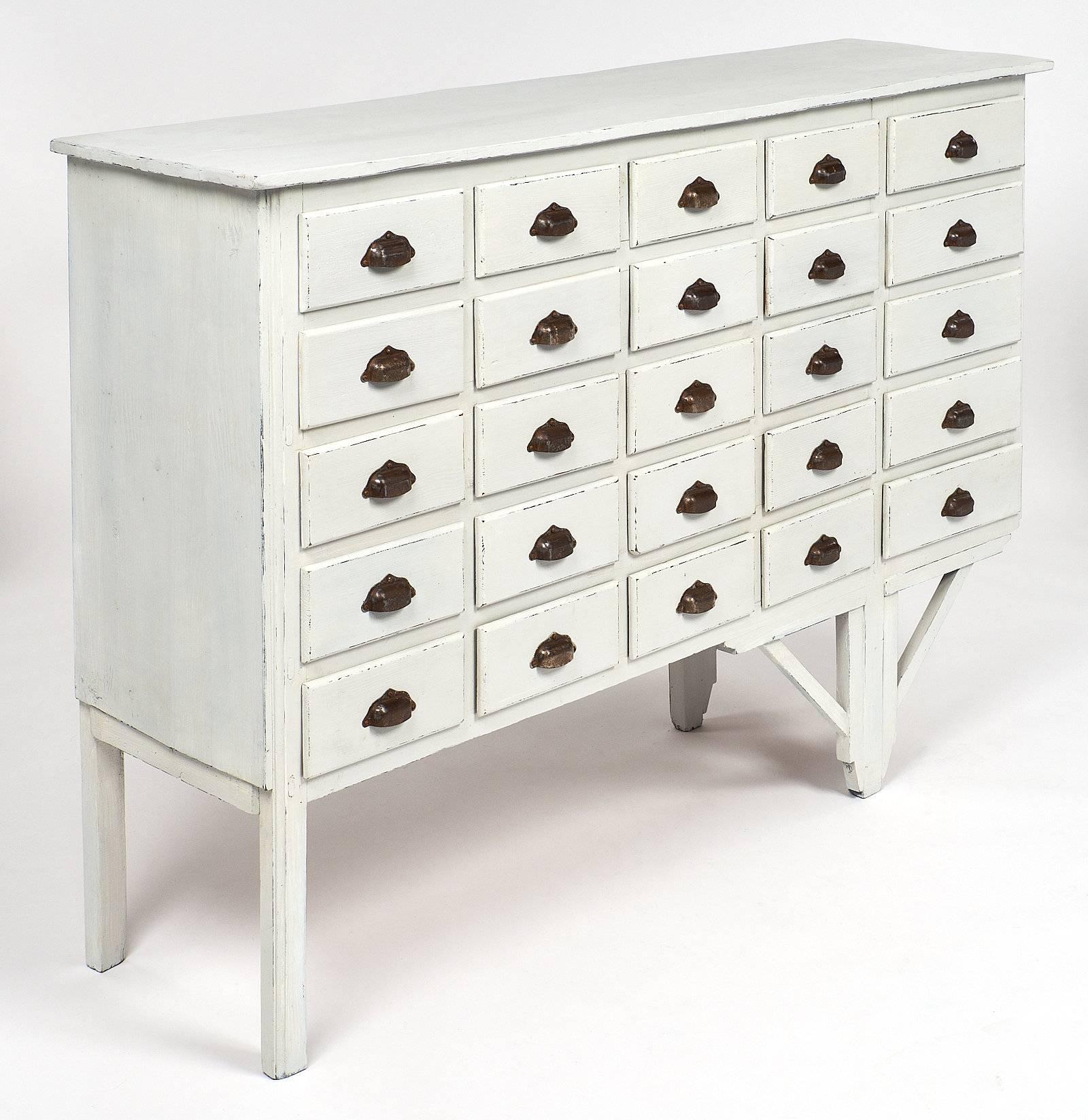 Antique French Haberdashery Cabinet For Sale at 1stDibs | austin ...