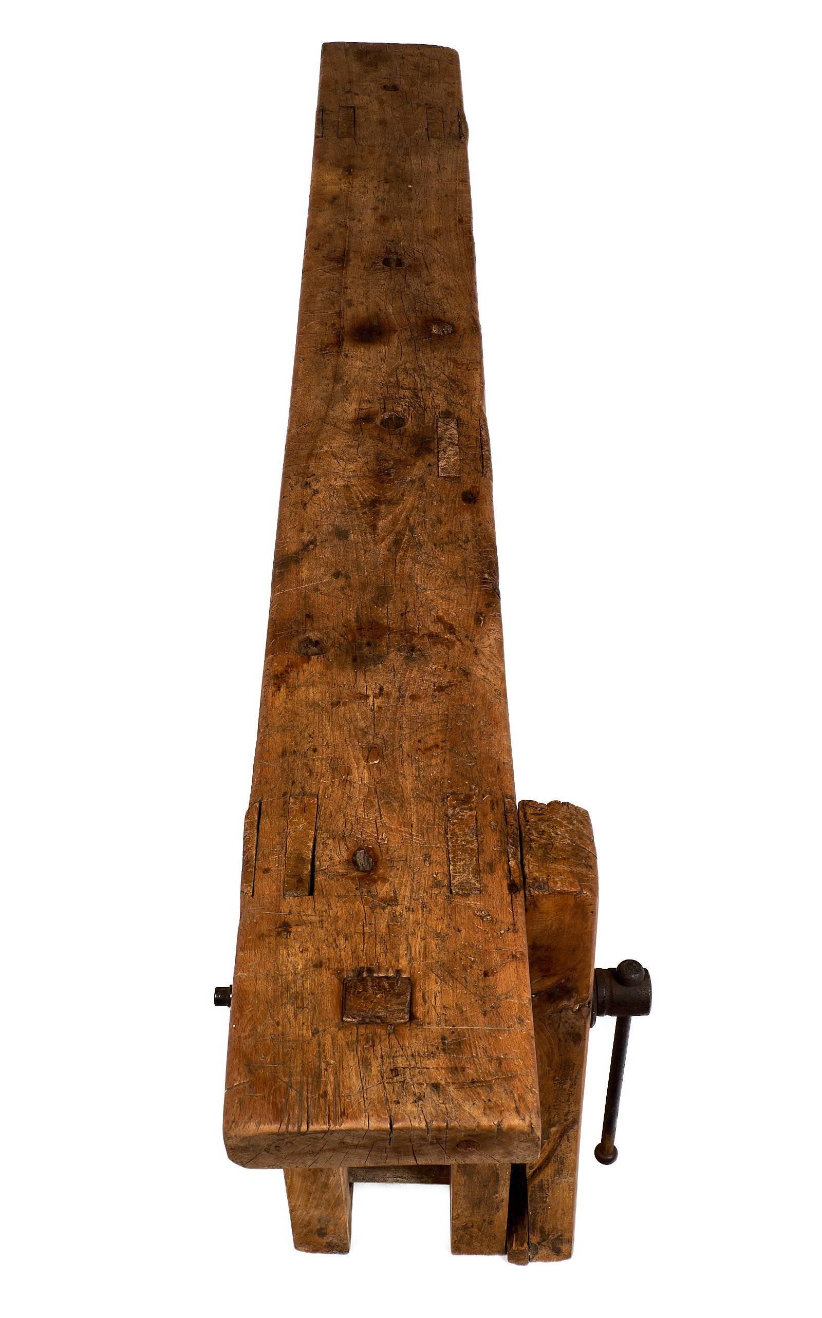 Antique French Workbench at 1stDibs | antique work bench, antique ...