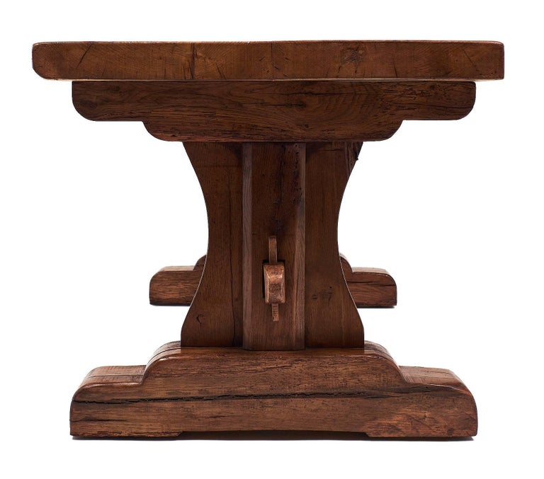 French Antique Monastery Table at 1stDibs