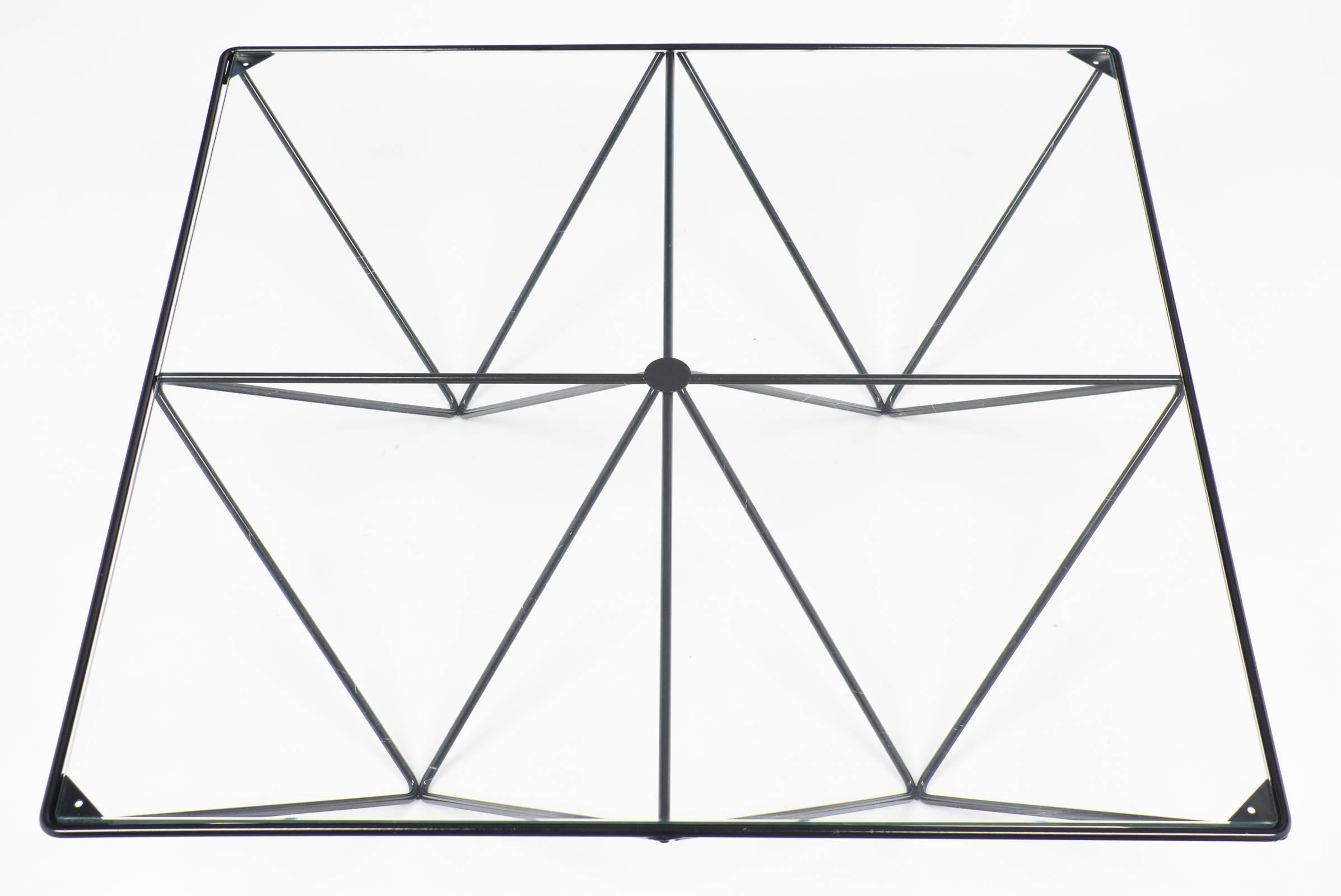 Iconic Paolo Piva Coffee Table at 1stDibs