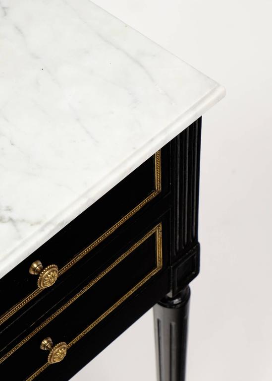 Antique French Louis XVI Style Side Table at 1stDibs