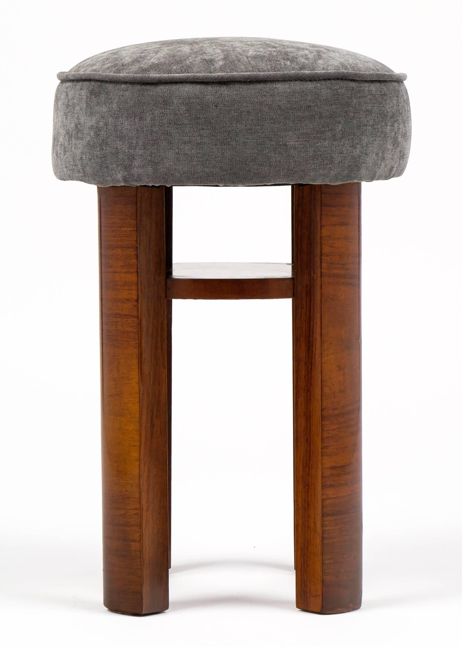 Italian Mid-Century Modern Stools at 1stDibs