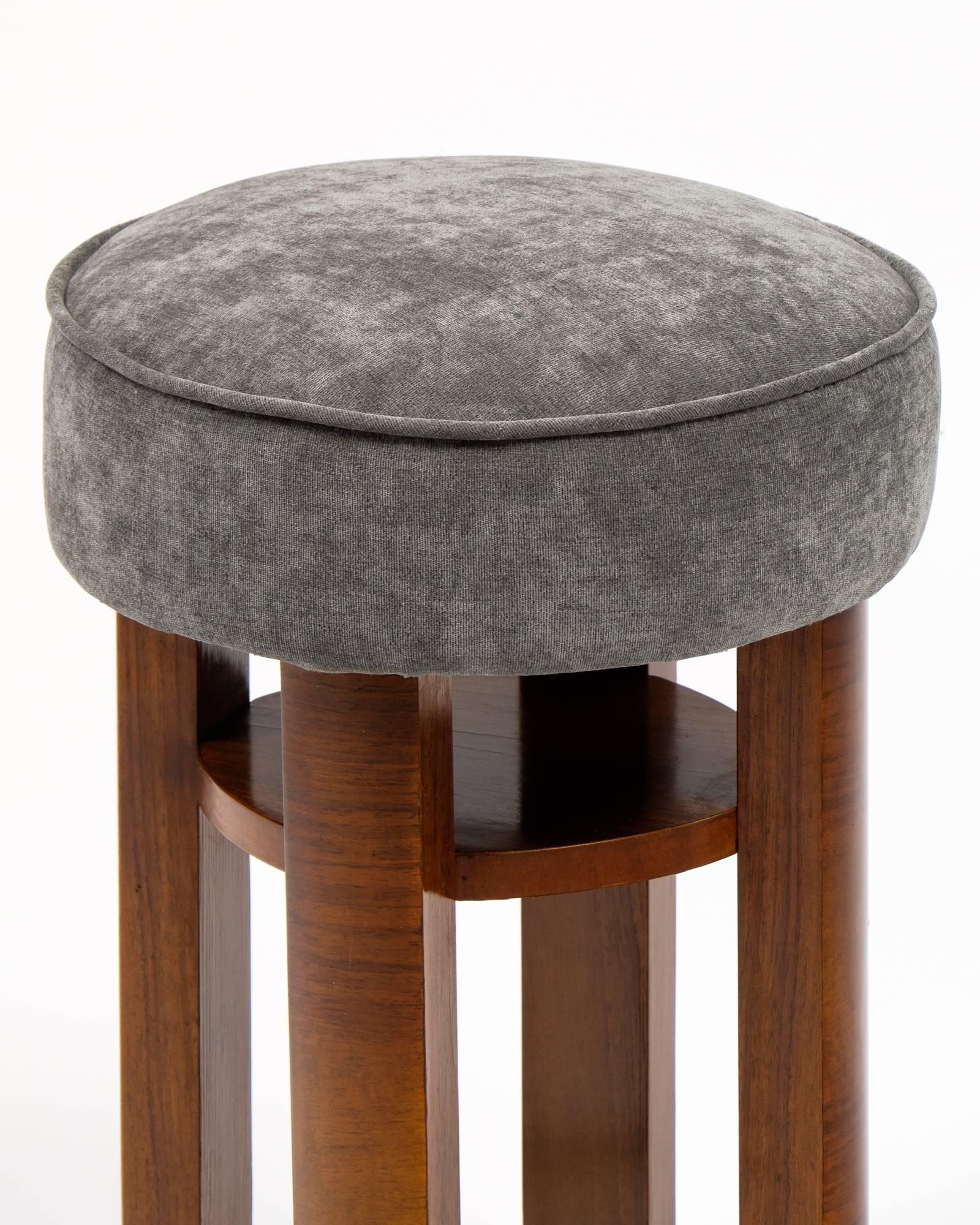 Italian Mid-Century Modern Stools at 1stDibs