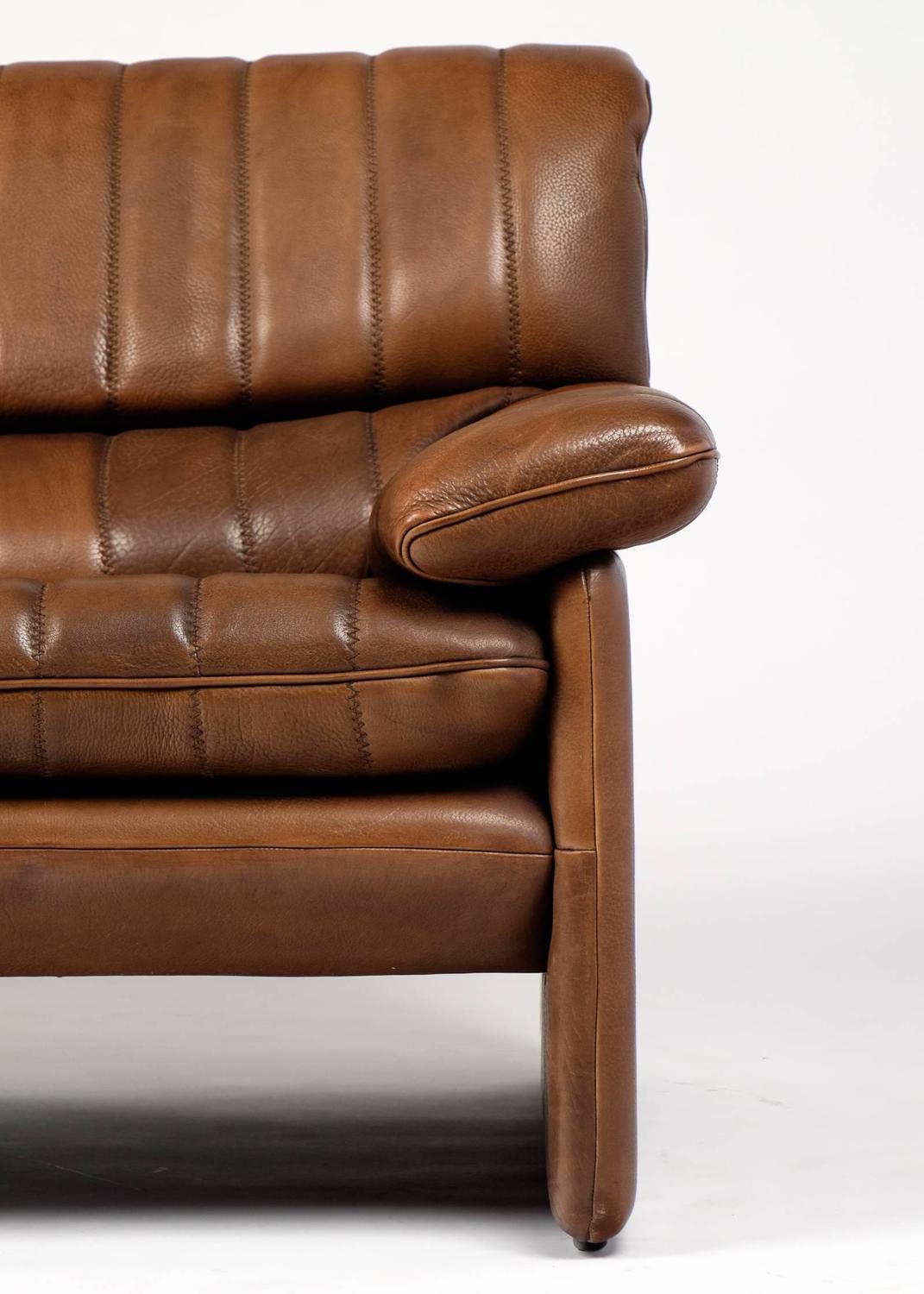 Vintage de Sede DS-85 Soft Leather Sofa For Sale at 1stdibs