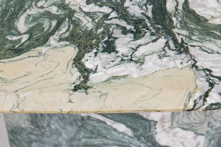 Verde Luana Marble-Top and Base Dining Table at 1stDibs | marble base ...