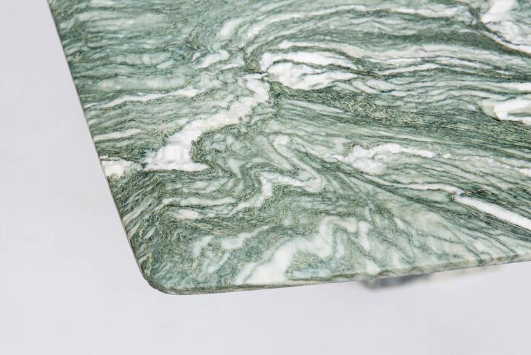 Verde Luana Marble-Top and Base Dining Table at 1stDibs | marble base ...