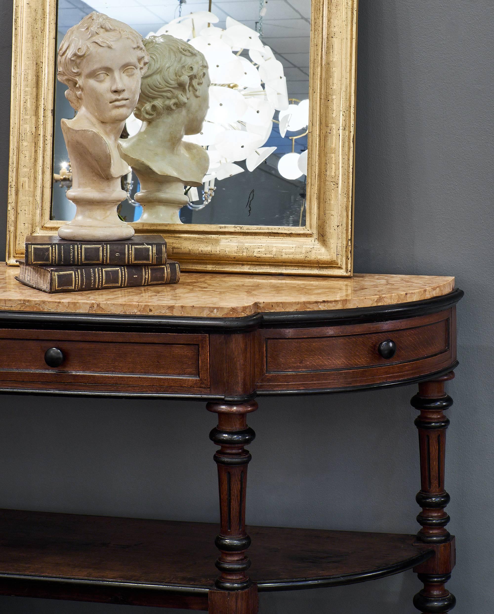 Antique Chateau Napoleon III Period Console Table at 1stDibs | chateau ...