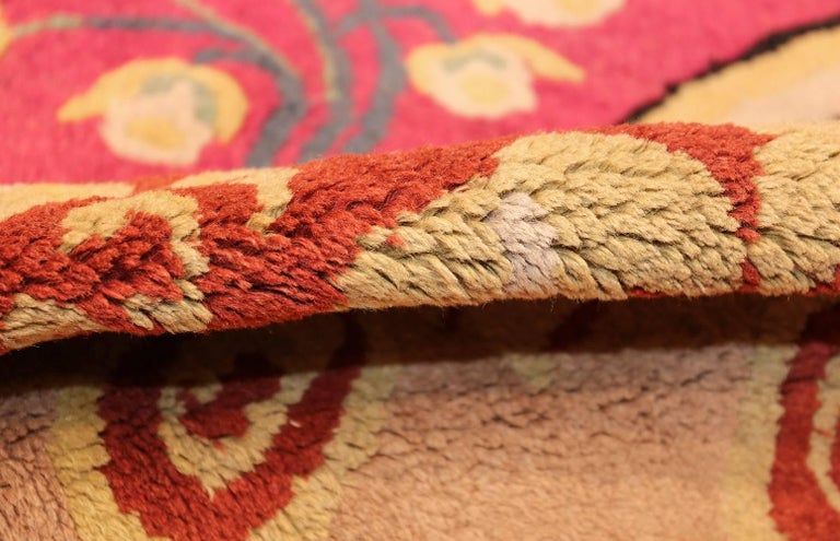 Antique Art Nouveau European Rug at 1stDibs