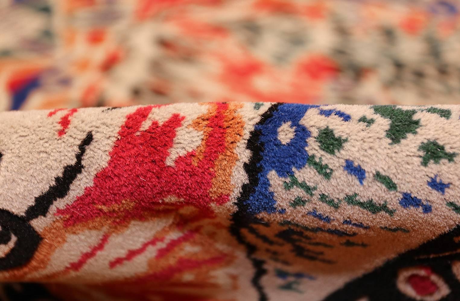 Vintage Italian Missoni Carpet “Ski Resorts” at 1stDibs | missoni rugs ...