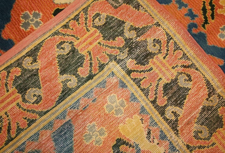 Beautiful Large Size Spanish Vintage Rug at 1stDibs