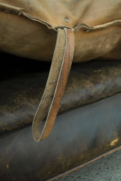 Vintage Leather Mattress For Sale at 1stDibs