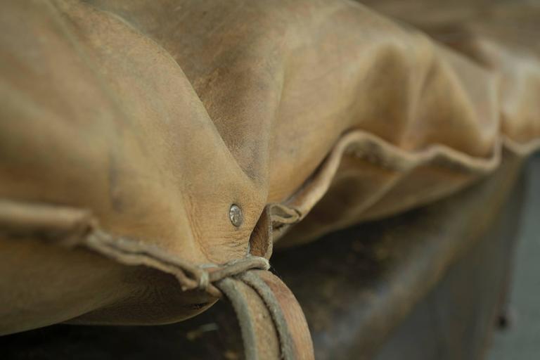 Vintage Leather Mattress For Sale at 1stDibs