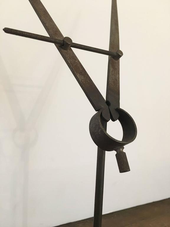 Mounted Vintage Drafting Compass at 1stDibs