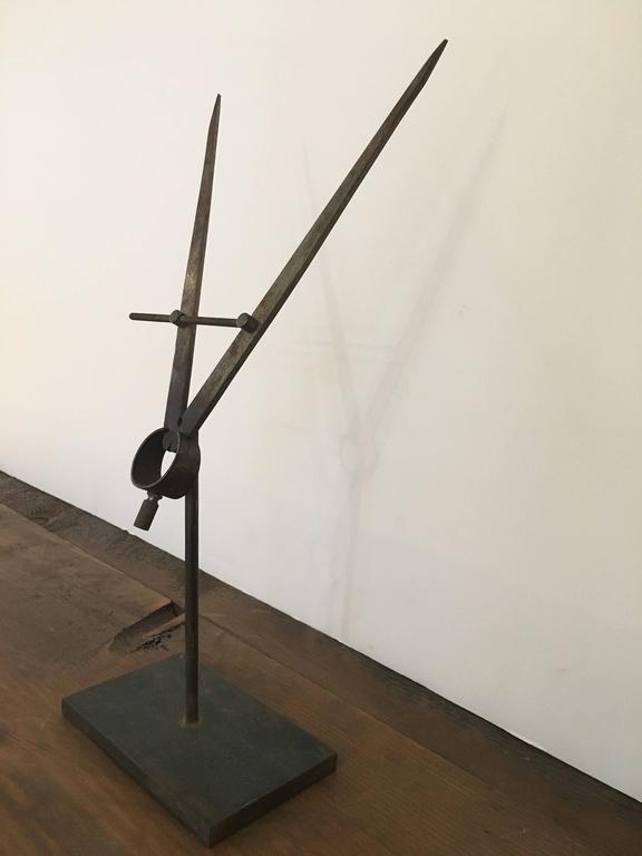 Mounted Vintage Drafting Compass at 1stDibs