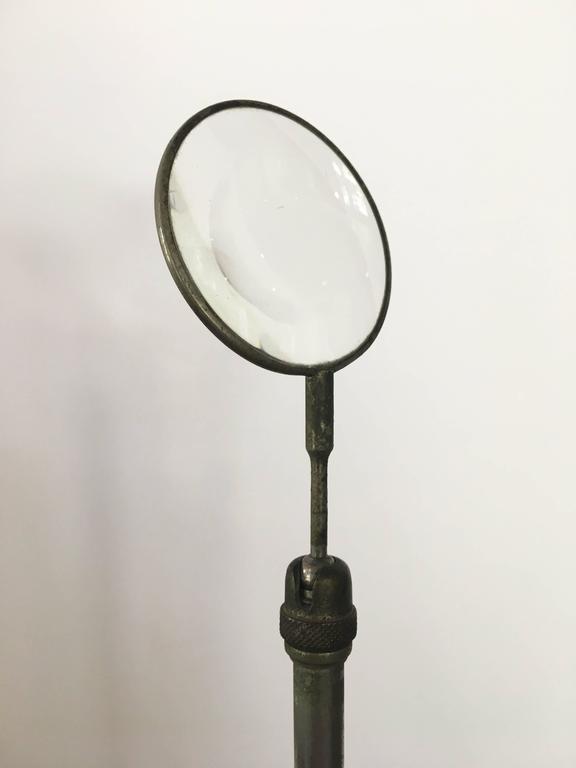 Vintage Victorian Magnifying Glass, circa 19th Century at 1stDibs