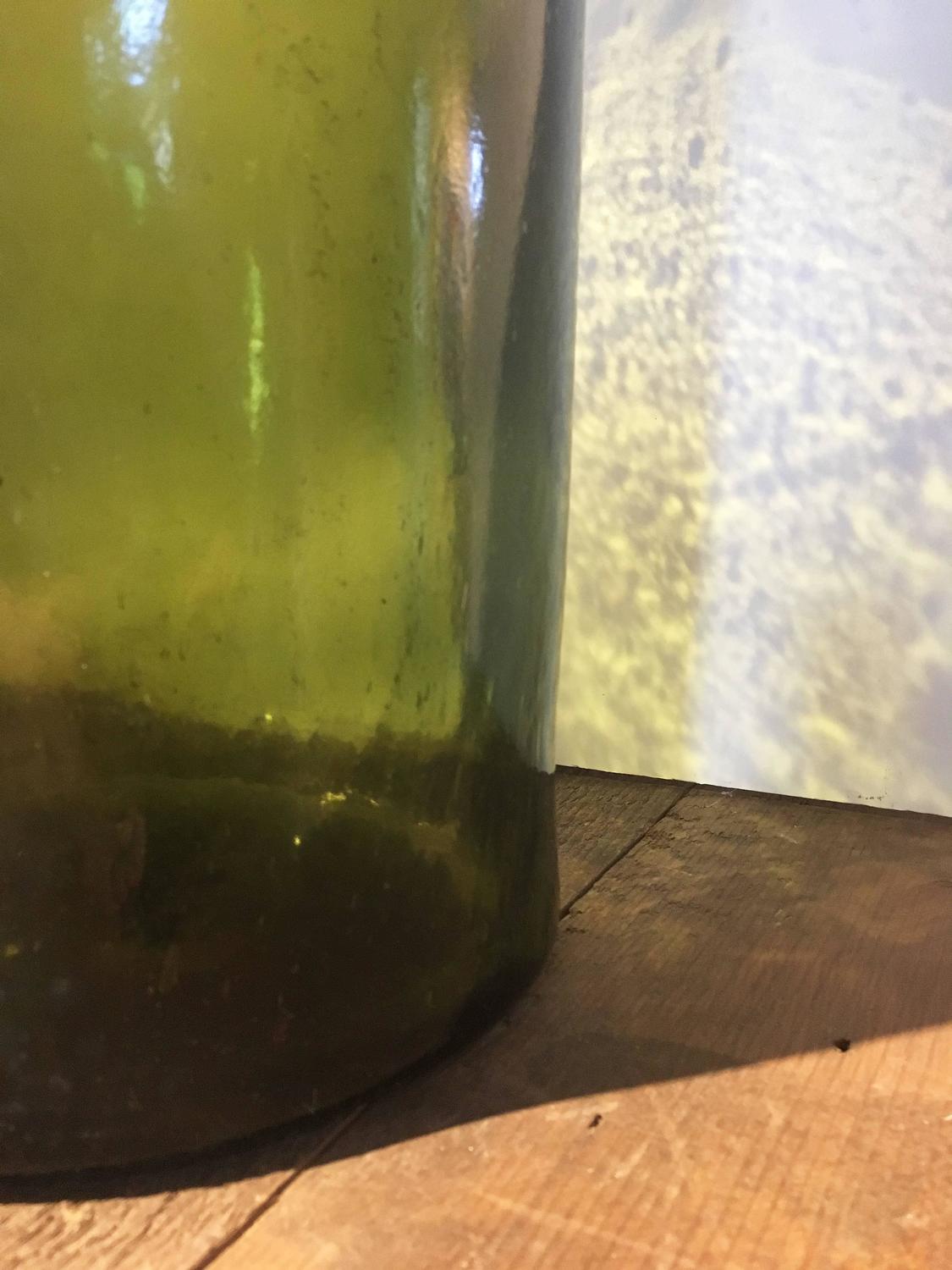 Vintage Glass Large Format Bottles, France, circa 1860 For Sale at 1stdibs