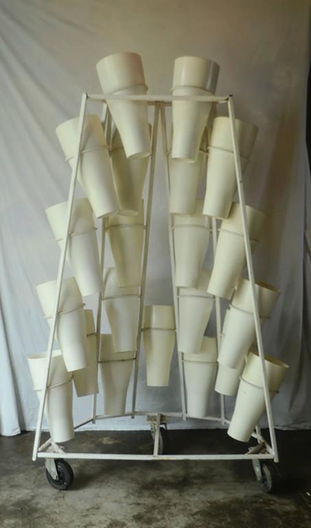 Vintage Florist Display Rack at 1stDibs