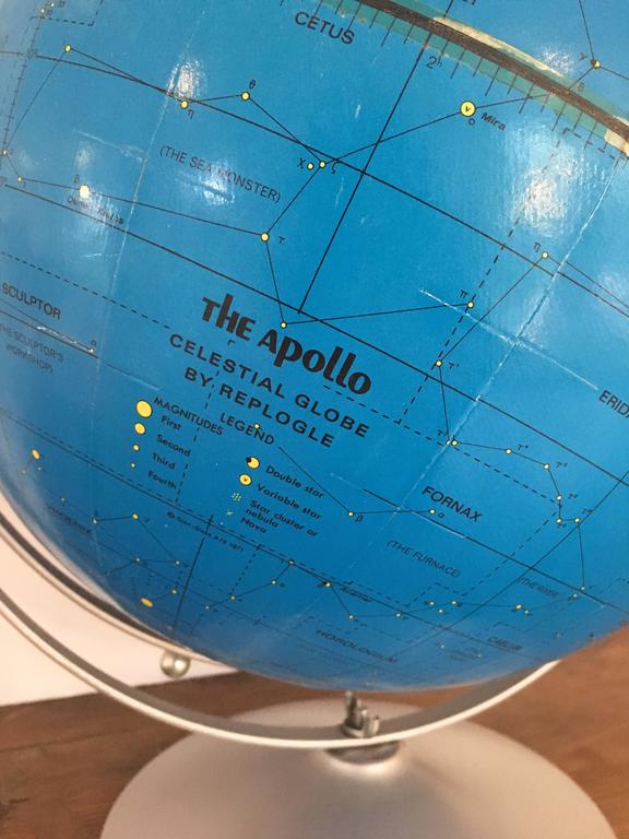 Apollo Celestial Globe, Replogle, circa 1971 at 1stDibs | celestial ...