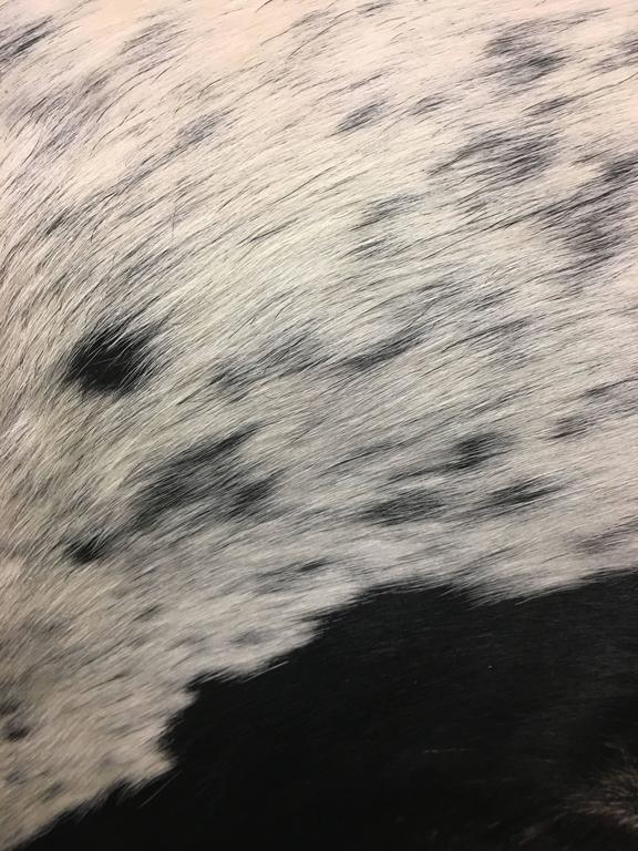 Spotted Tri-Color Cowhide Rug For Sale at 1stDibs | colored cowhide rug ...