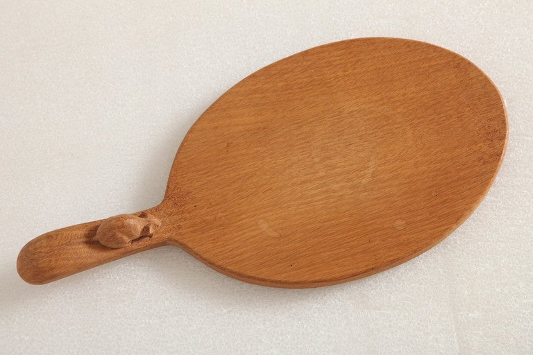 Set of Mouseman Cheese Cutting Board at 1stDibs | mouse man cheese ...